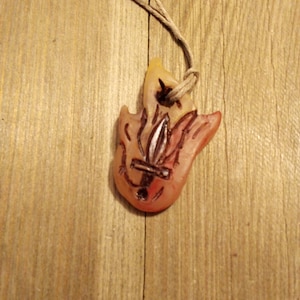 Resin Ancient Holy Symbol of Tempus - Etsy