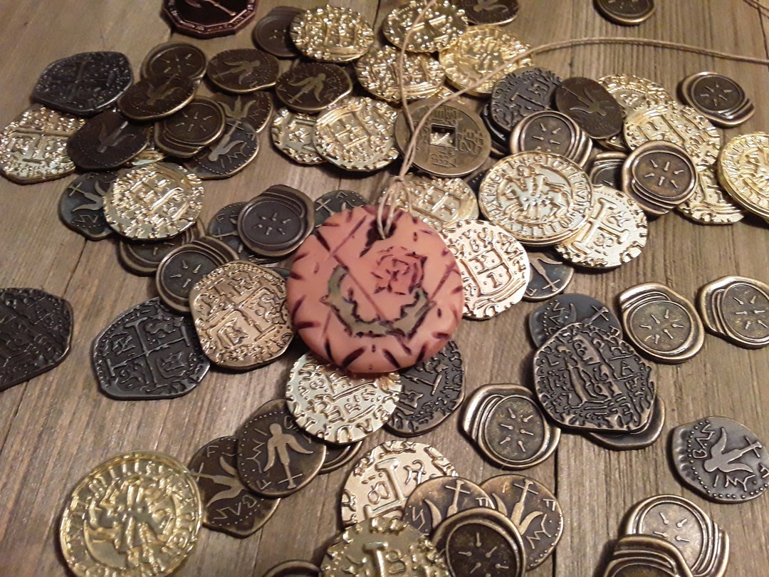 Battered Ancient Symbol of Chauntea - Etsy