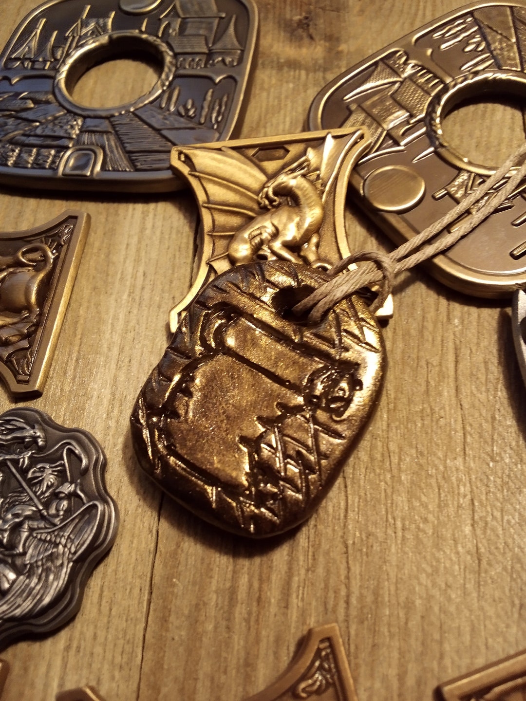 Resin Holy Symbol of Oghma - Etsy