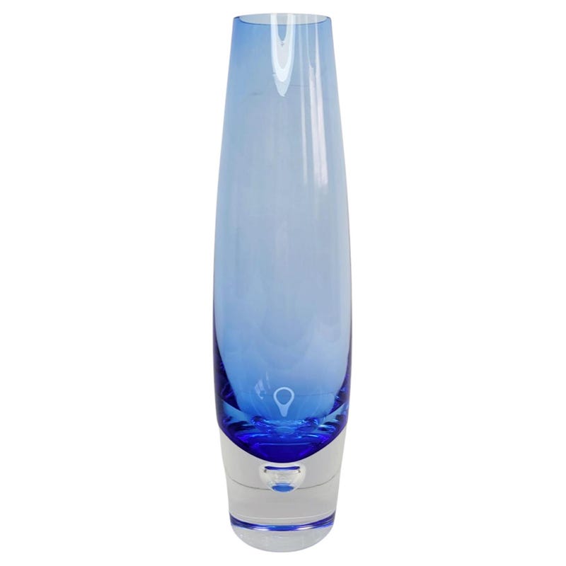 Poland glass vase - Etsy Polska