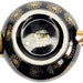 Hall China Gold Label 4 Cup French Teapot Black W/ Gold Daisy No Lid - Etsy