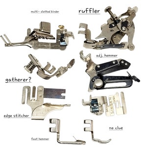 Singer Featherweight 221 Sewing Machine Black 1955 Case Manual ...