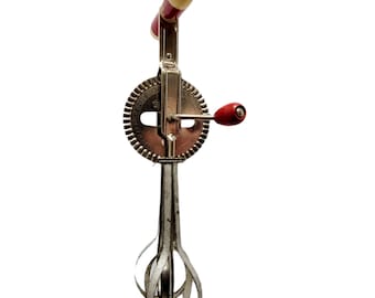 Hand Crank Mixer - Etsy