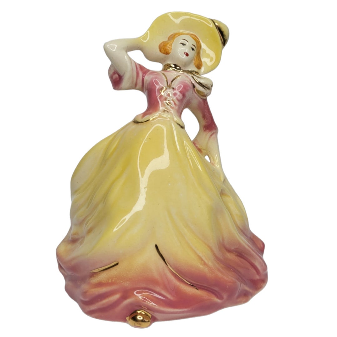 Fredericksburg Art Pottery Fapco Southern Bell Planter - Etsy