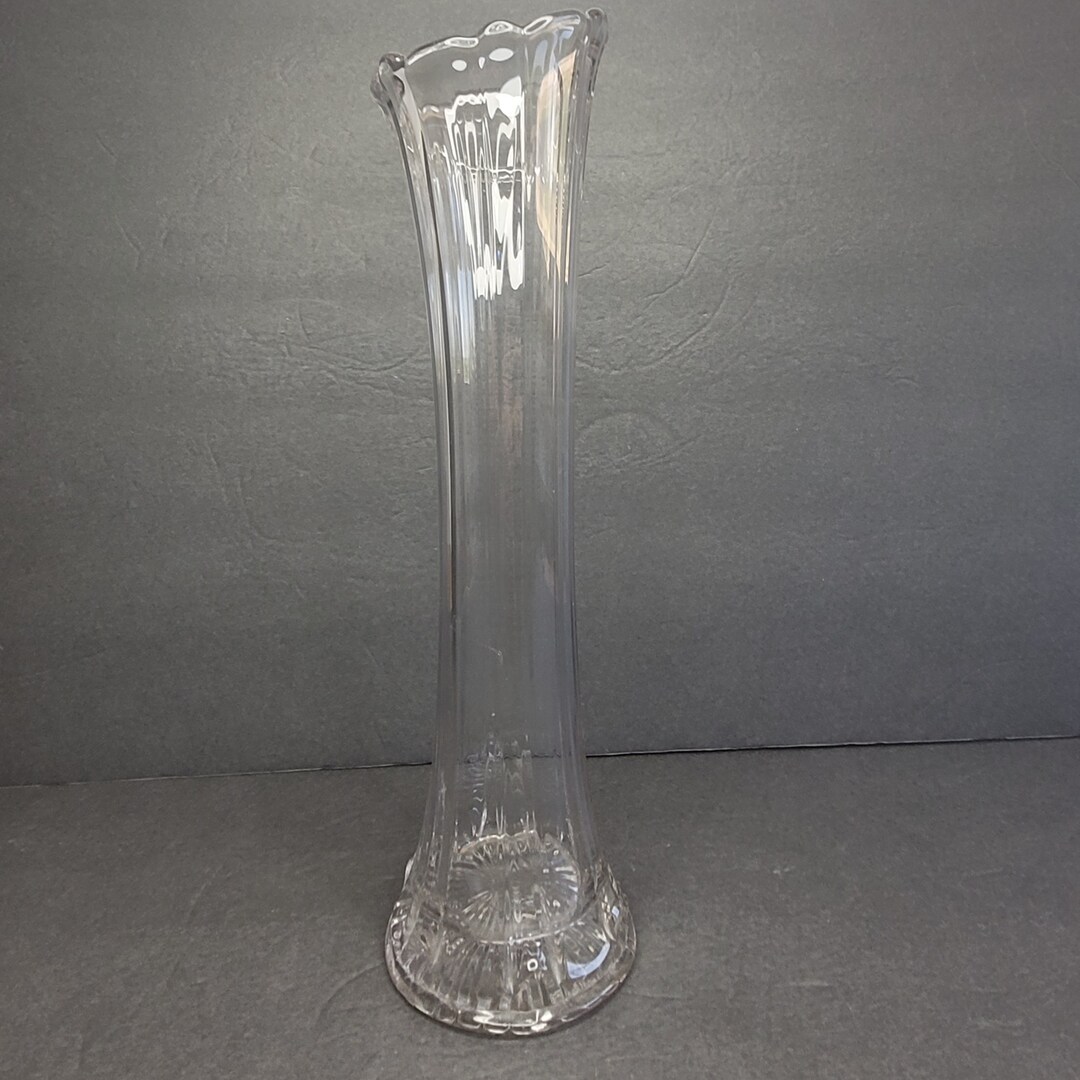 EAPG Clear Swung Vase Circa 1880-1920 - Etsy
