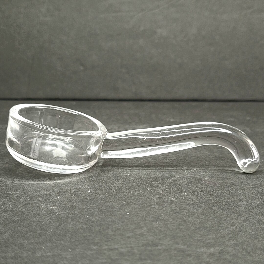 Glass Whip Cream Ladle Go With Cambridge Heisey Elegant Glass - Etsy