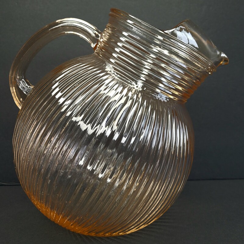 Hazel Atlas Pitcher - Etsy