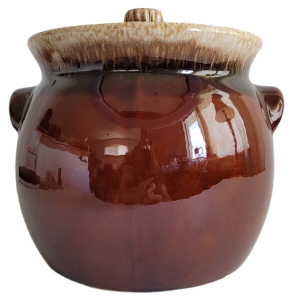 Brown Drip Pottery - Etsy