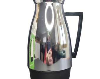 Chrome Pitcher - Etsy
