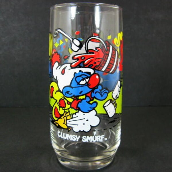 Clumsy Smurf - Etsy