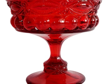 Mosser Red Glass - Etsy