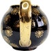 Hall China Gold Label 4 Cup French Teapot Black W/ Gold Daisy No Lid - Etsy