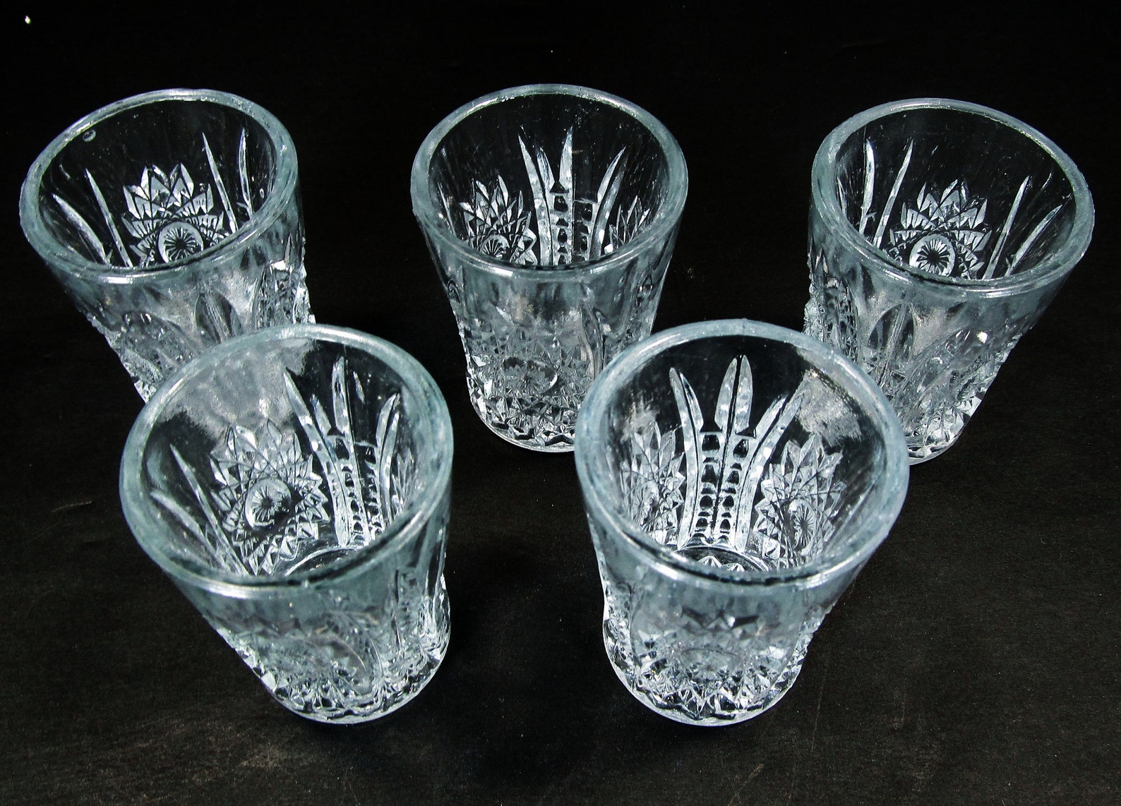 EAPG Indiana Glass Oval Star 300 Toy Water Set Pitcher 5 - Etsy