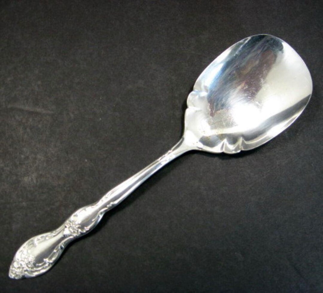 Wm Rogers Beverly Manor 1964 Silverplate Casserole Serving Spoon - Etsy