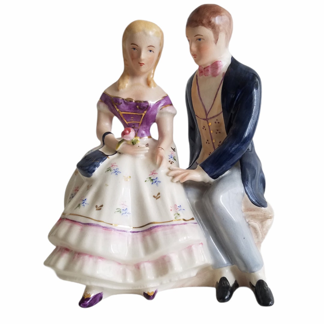 Coventry Reconciliation 5055B Porcelain Figurine Made in USA - Etsy