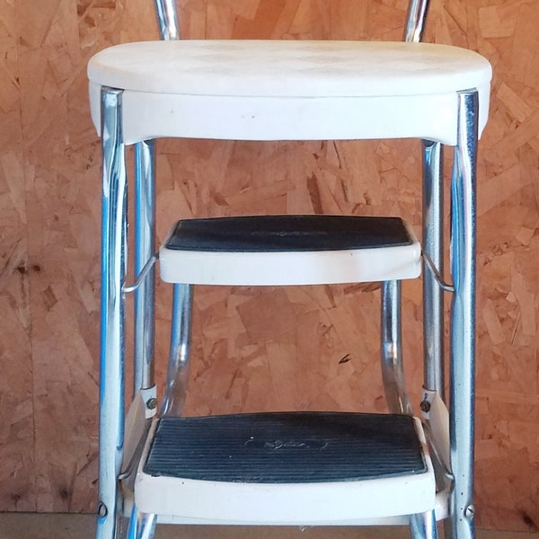 Vintage Step Stool - Etsy