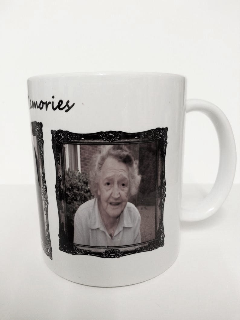 Memory Mugs a Way of Remembering a Loved One Just Send Me Your - Etsy UK