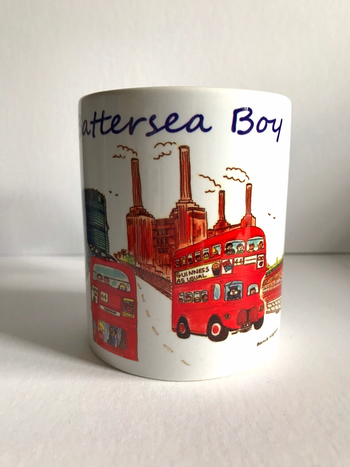 Battersea Boy or Battersea Girl 11 Oz Porcelain Mug. A Top | Etsy UK
