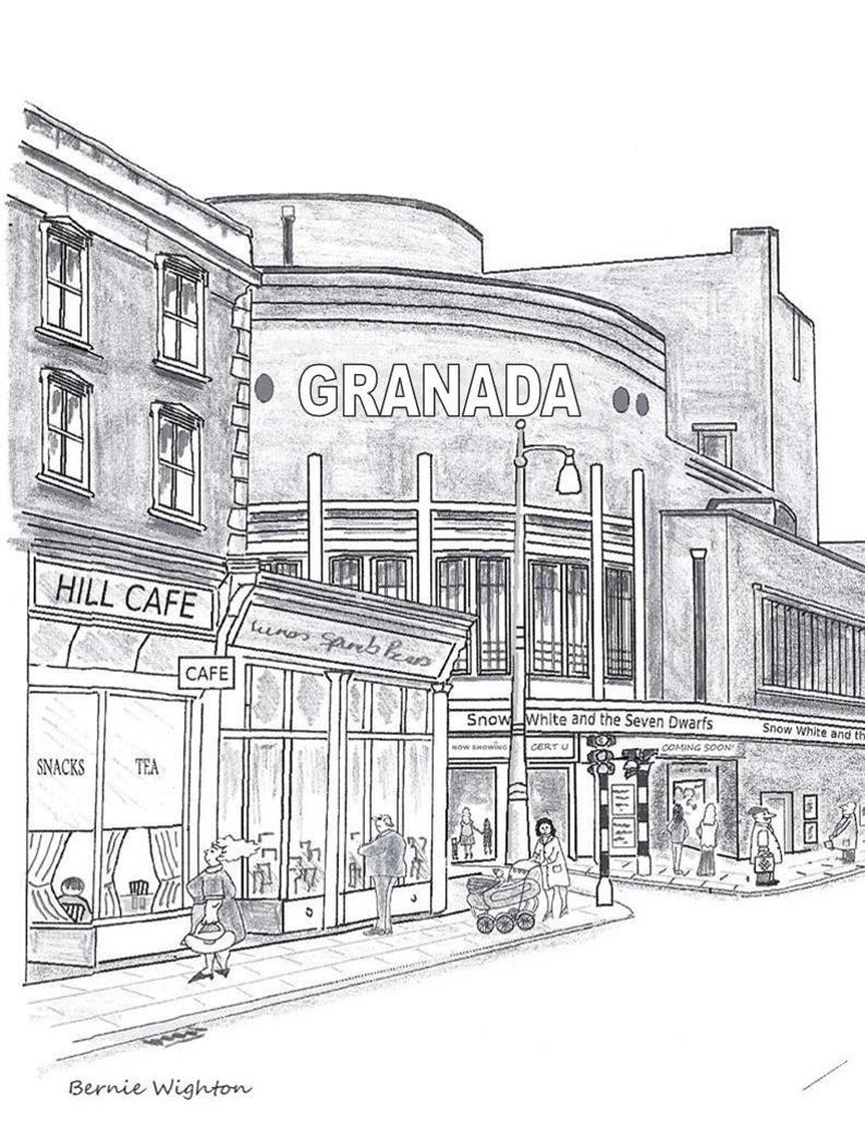Granada Cinema Clapham Junction 1960's. 7 X 5 - Etsy UK