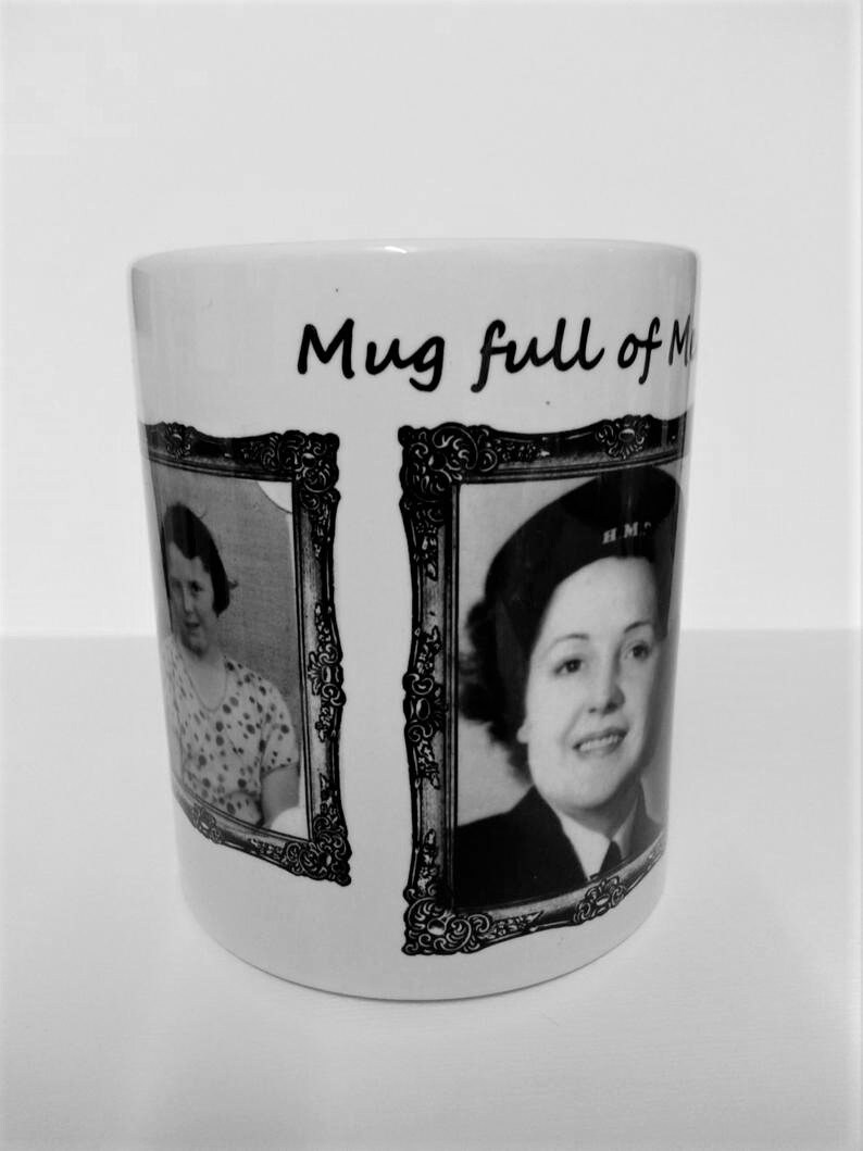 Memory Mugs a Way of Remembering a Loved One Just Send Me Your - Etsy UK