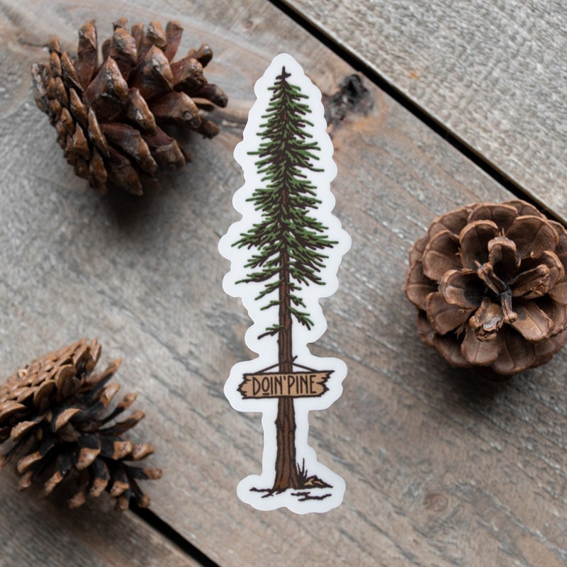 Tree Stickers - Etsy