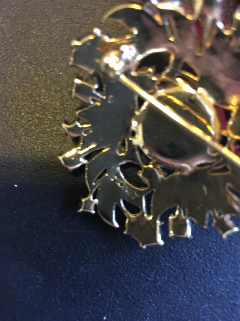 Monet Vintage Wedding Brooch - Etsy