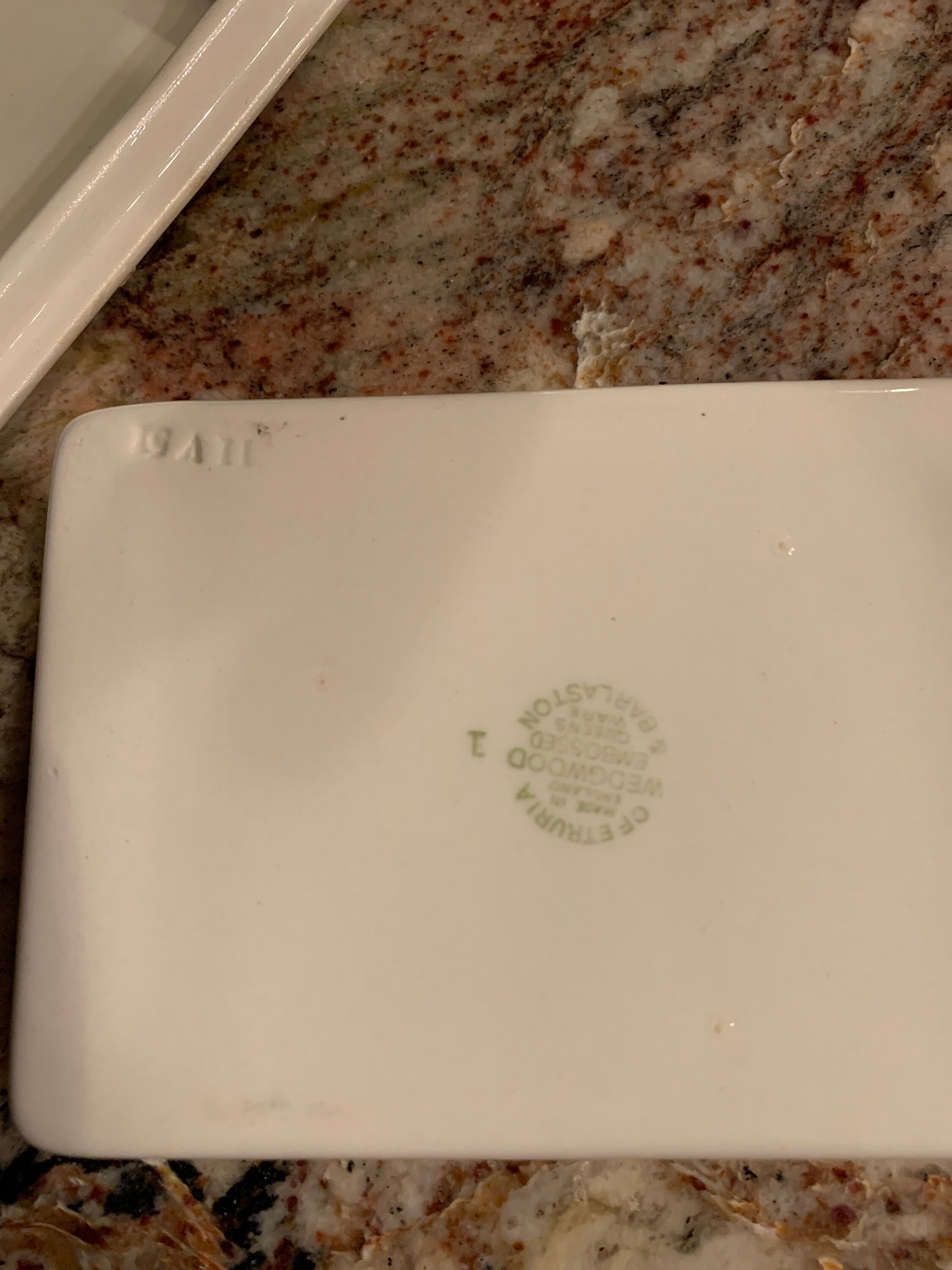 Vintage Wedgewood Embossed Queen’s Ware - Etsy