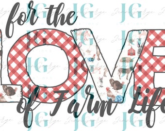 Farm Life PNG , Chicken Sublimation Designs Downloads , for the Love of ...