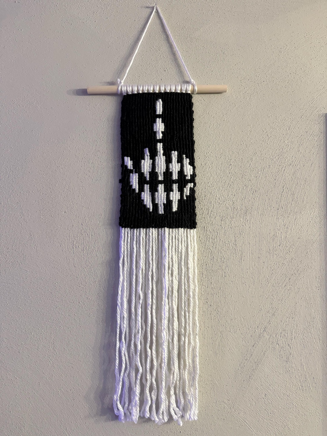 Skeleton Middle Finger Wall Hanging - Etsy