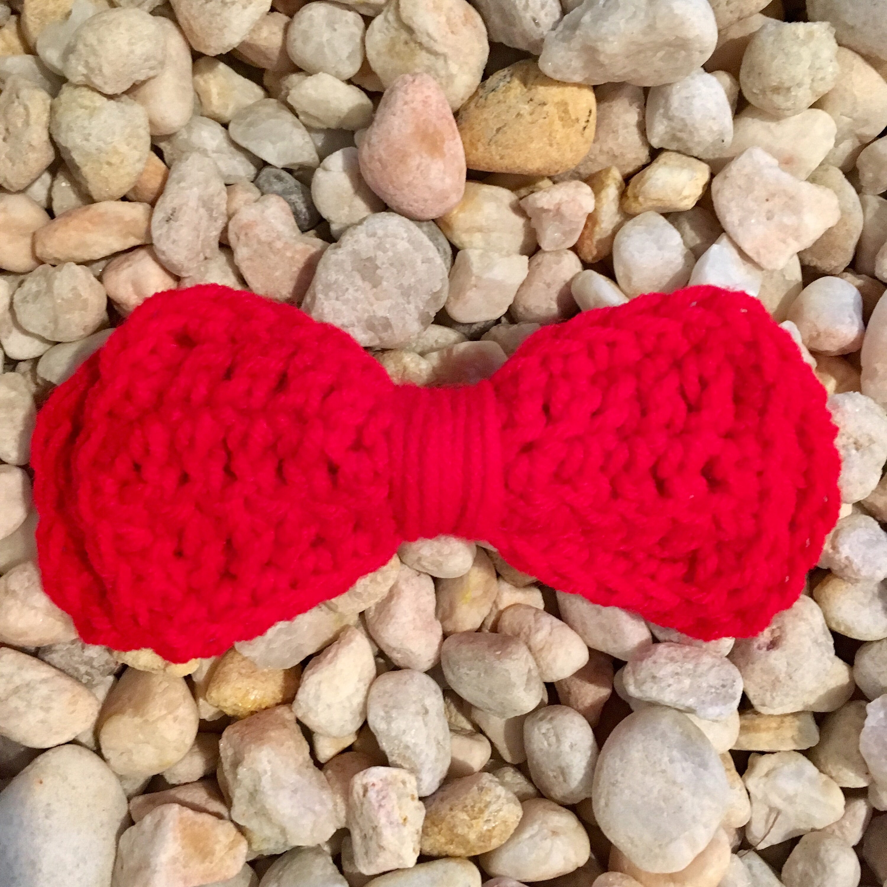 Bow Barrette Crochet Pattern, PDF Download - Etsy