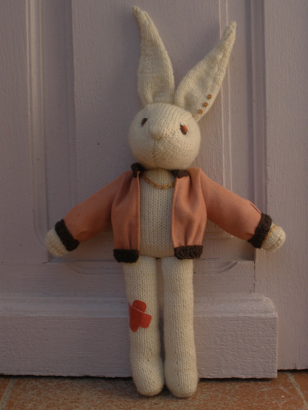 MIA Rabbit Sublime Knitted Rabbit Decoration or Easter - Etsy