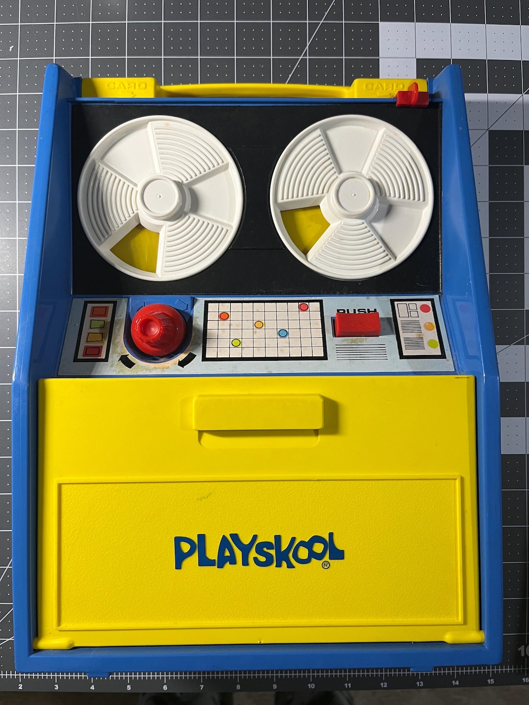 Playskool Play ‘N Learn Computer Vintage 1972 - Etsy
