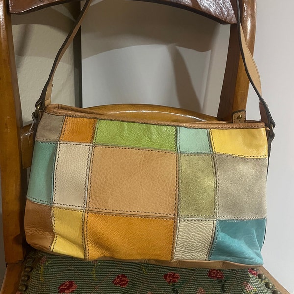 Leather Patchwork - Etsy