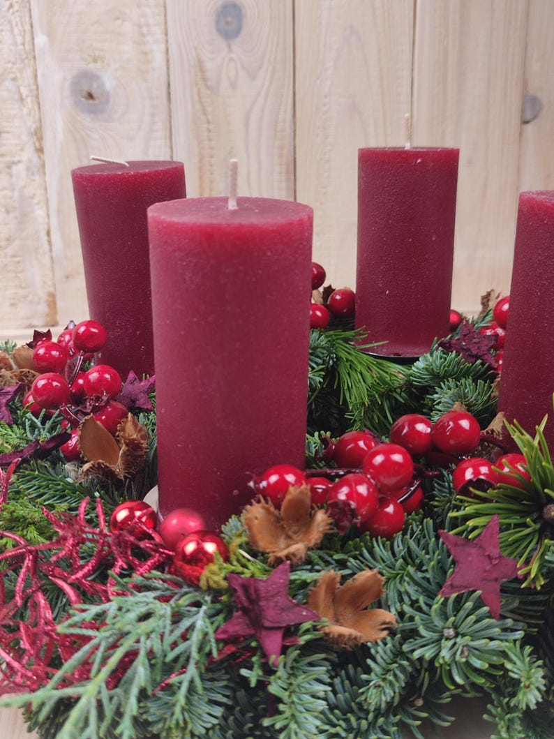 Adventskranz Bestellen Frisch