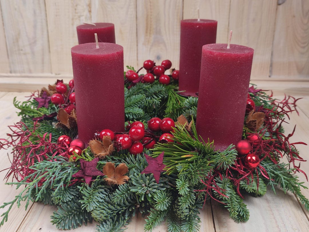 Adventskranz Bestellen Frisch