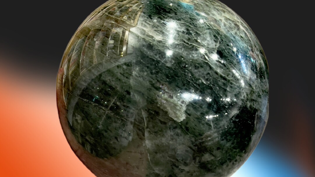 Green Quartz Sphere From Madagascar 5kg - Etsy