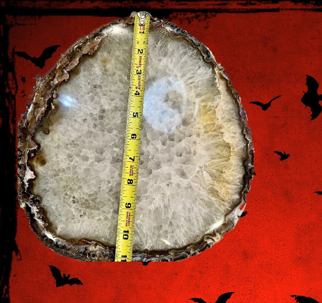 Large Polished Agate Slab - Etsy