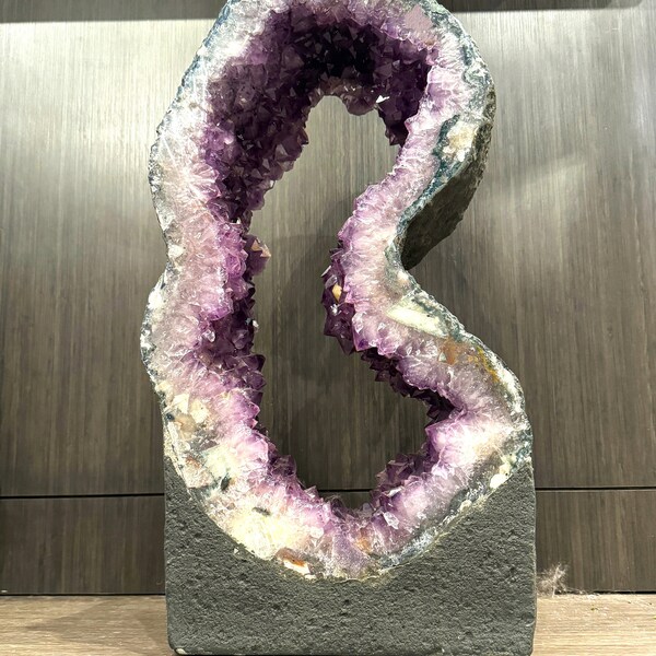 Amethyst Cathedral - Etsy