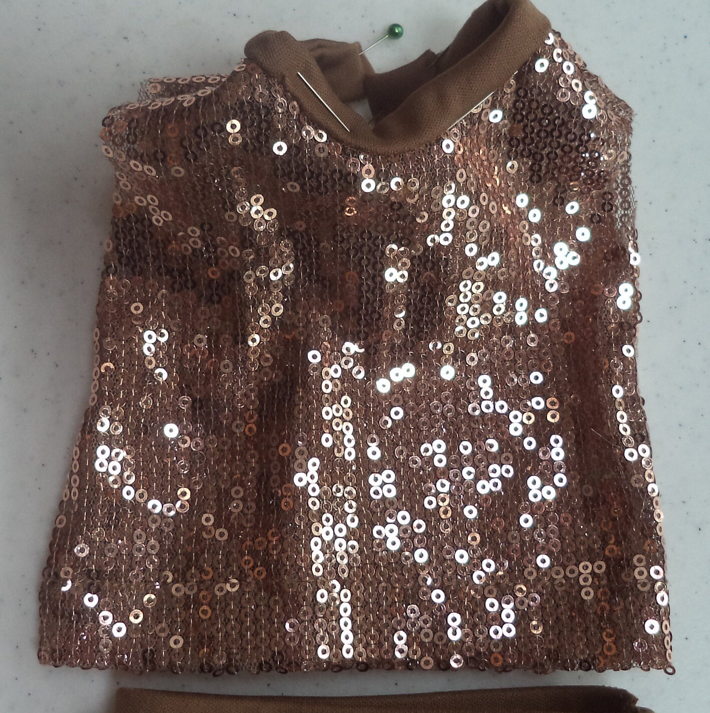 18 doll clothes recycled copper doll gown 18 - Etsy España