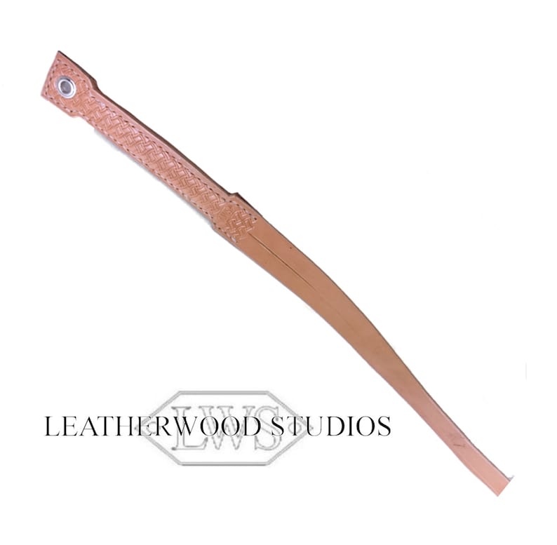 BDSM Bondage Leather Tawse Spanker Slapper Strap Paddle Nude Mature - Etsy