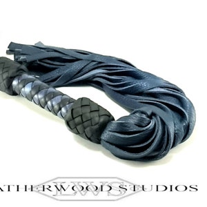 Bondage Leather Flogger Custom Made to Order Mature - Etsy