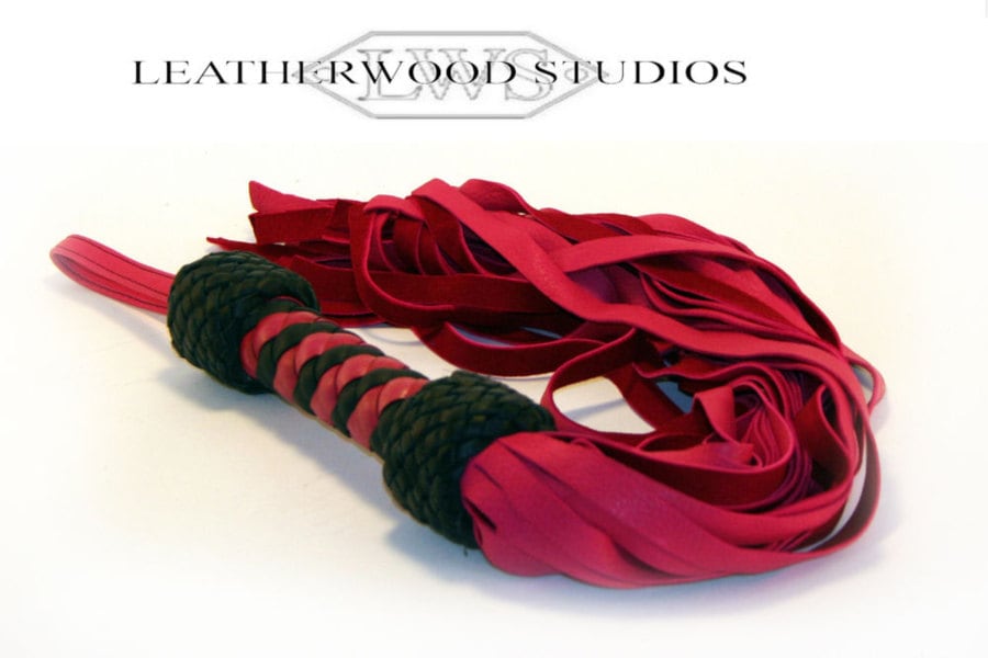 Bondage Leather Flogger Custom Made to Order Mature | Etsy