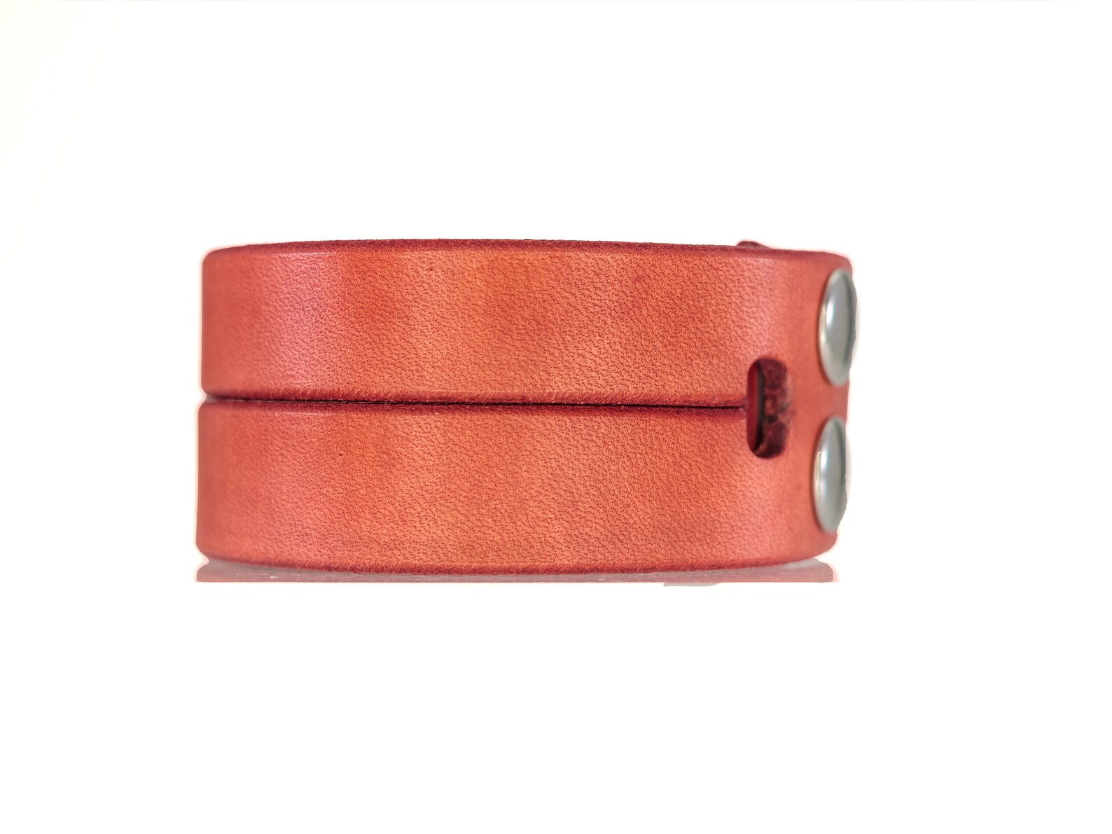 Blood Red Leather Slave Bracelet Day Cuff Wrist Restraint BDSM Jewelry ...