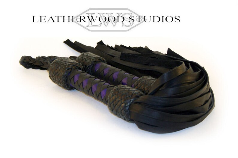 Bondage Leather Flogger Custom Made to Order Mature - Etsy