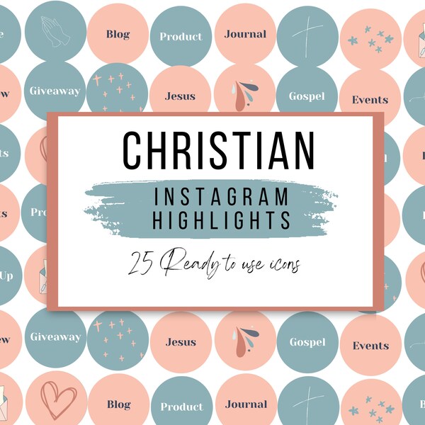 Pastel Instagram Highlights - Etsy