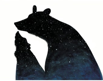 Little Dipper Big Dipper Star Pattern Craft & Embroidery DIY