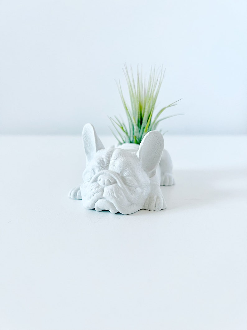 French Bulldog Mini Planter - Etsy