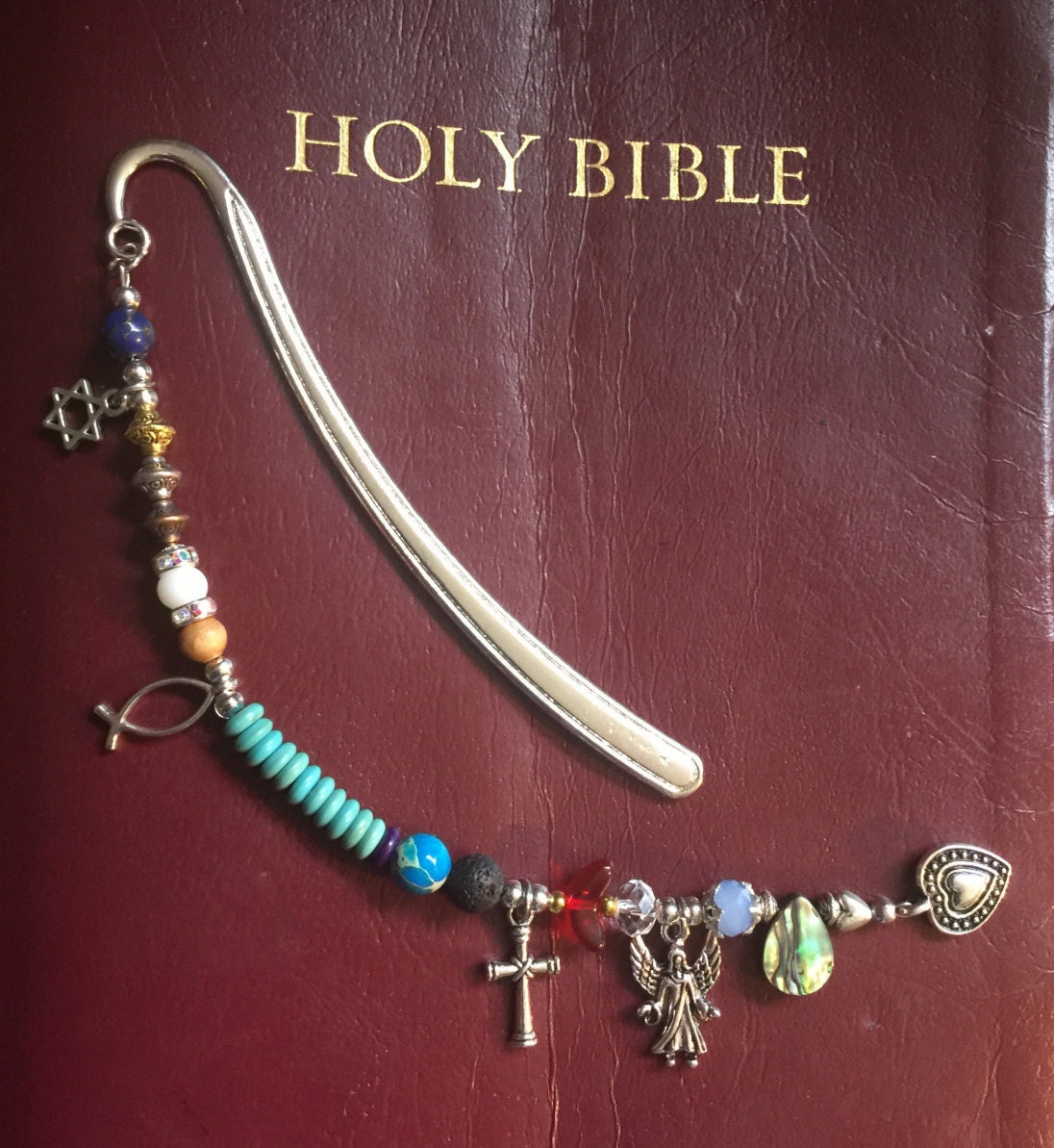 Story of Jesus Bookmark | Etsy