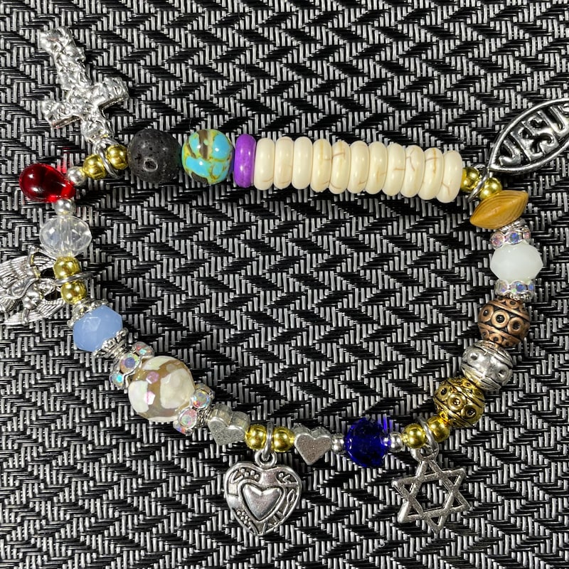 Jesus Life Charm Bracelet - Etsy