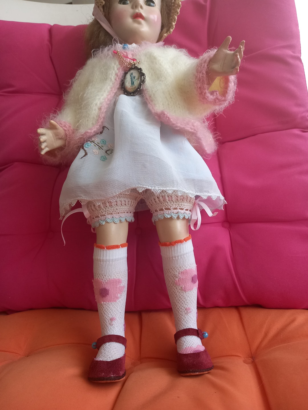 Clothing for 17 Antique Doll, 44 Cm Dolls, 18 Sweet Sue Doll Dress ...